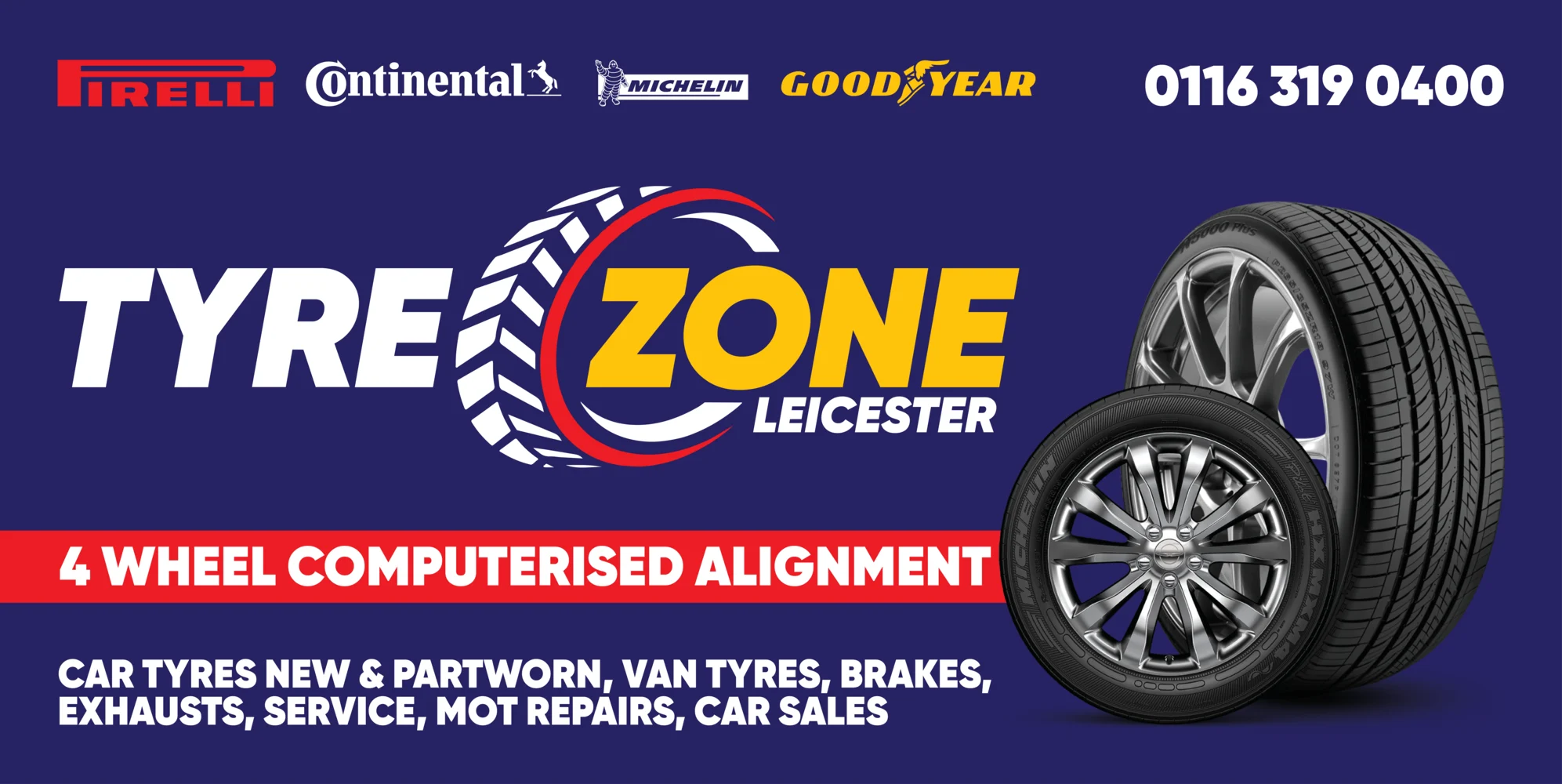 Euro Tyres Coalville | Expert Tyre Fitting & Services