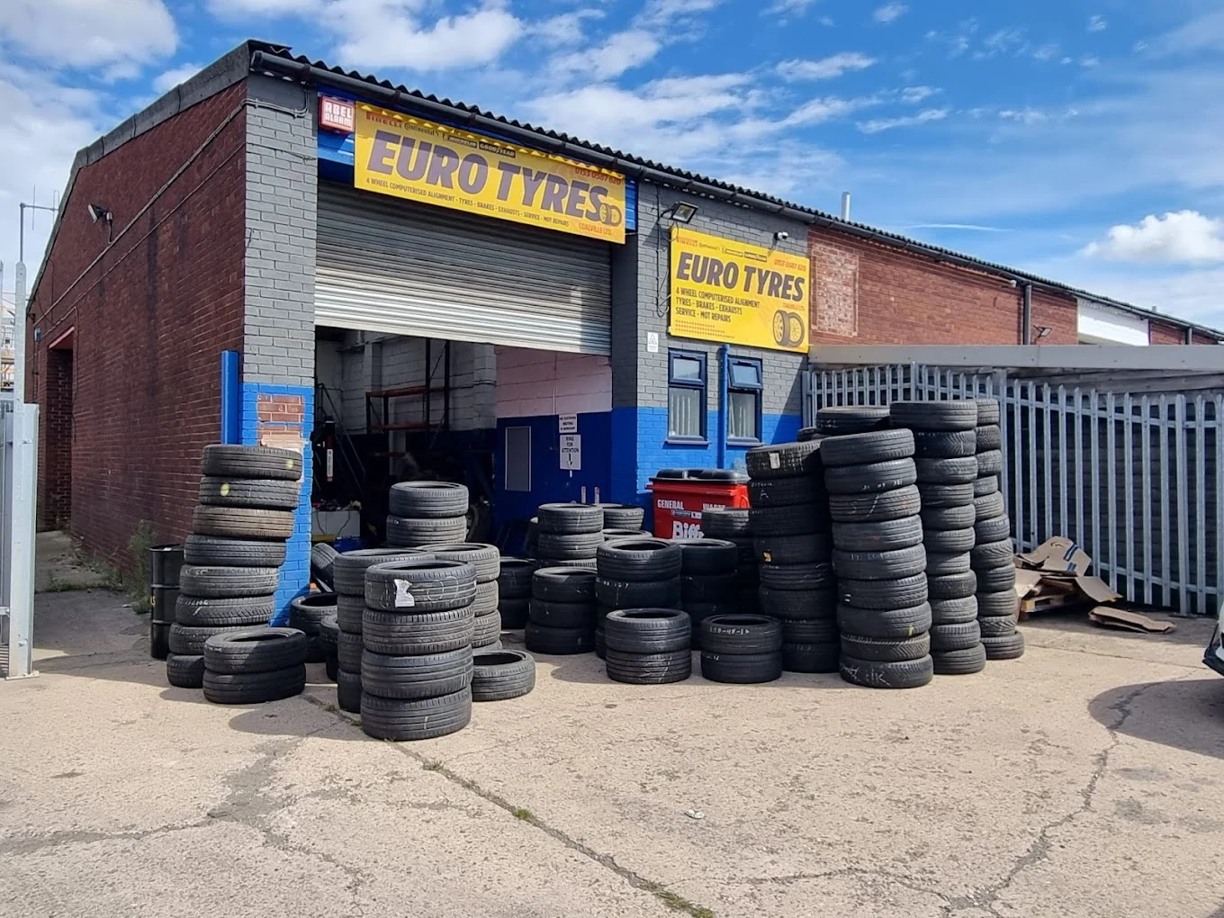 Euro Tyres Coalville | Expert Tyre Fitting & Services